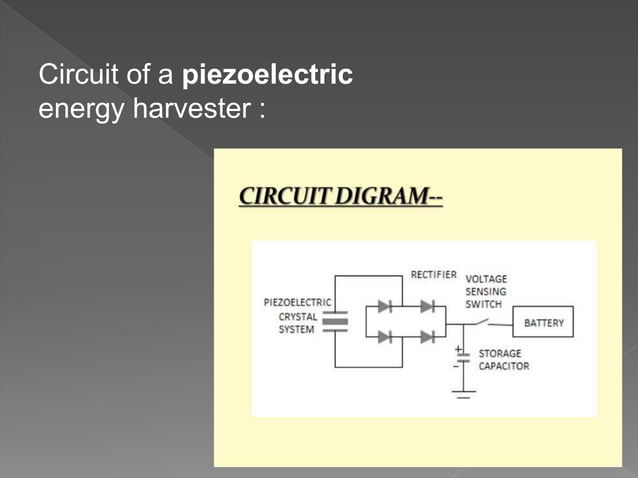 Piezo electric energy harvesting | PPTX | Geology | Science
