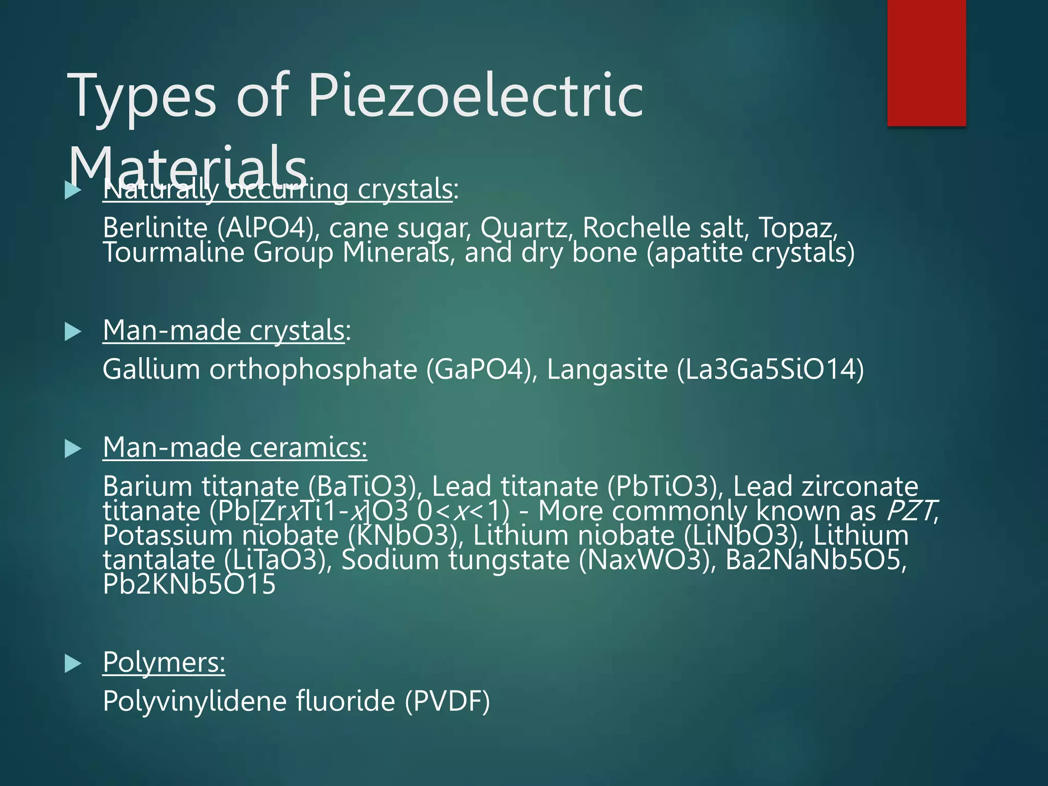 Piezo-electric Materials.ppt