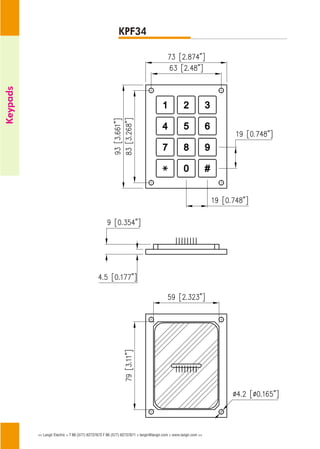 Piezo keypads | PDF