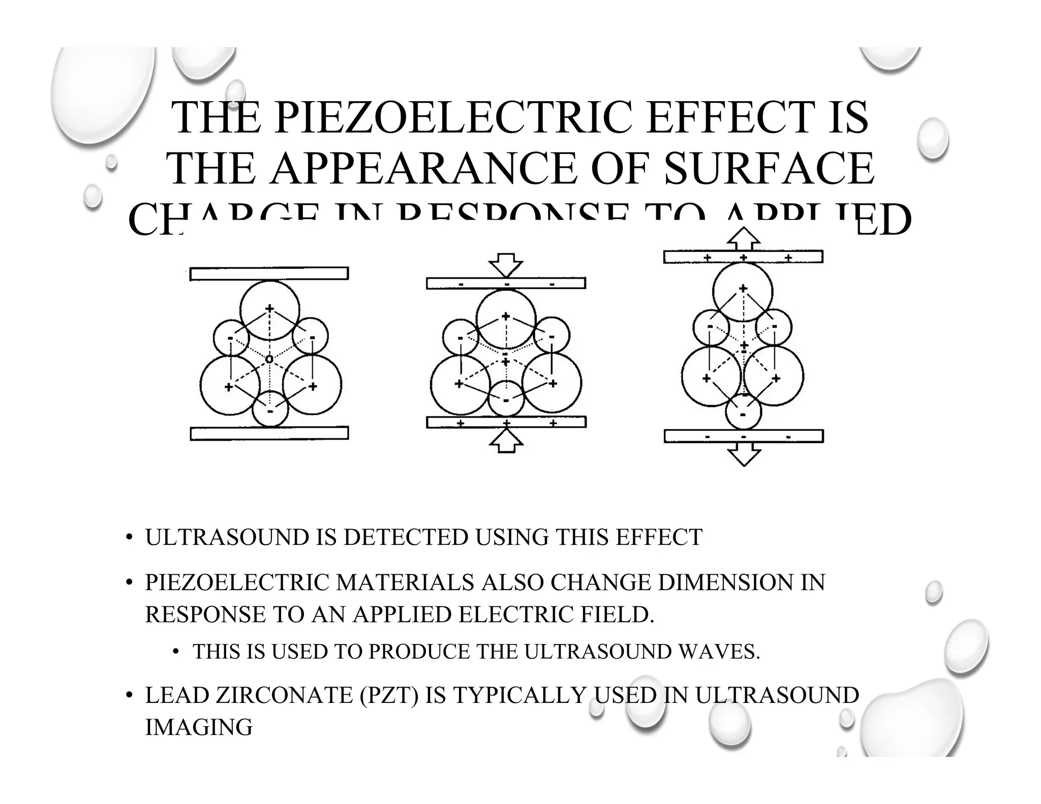 piezoelectric crystal for ultrasound essentials | PDF