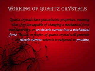 Piezo electric Property | PPT