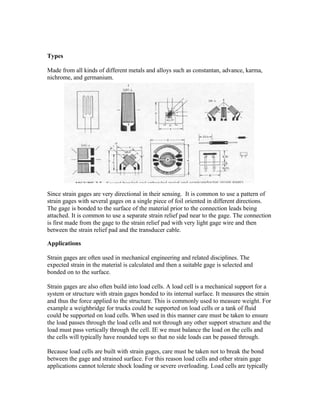 Piezoelectric and piezo sensors | PDF