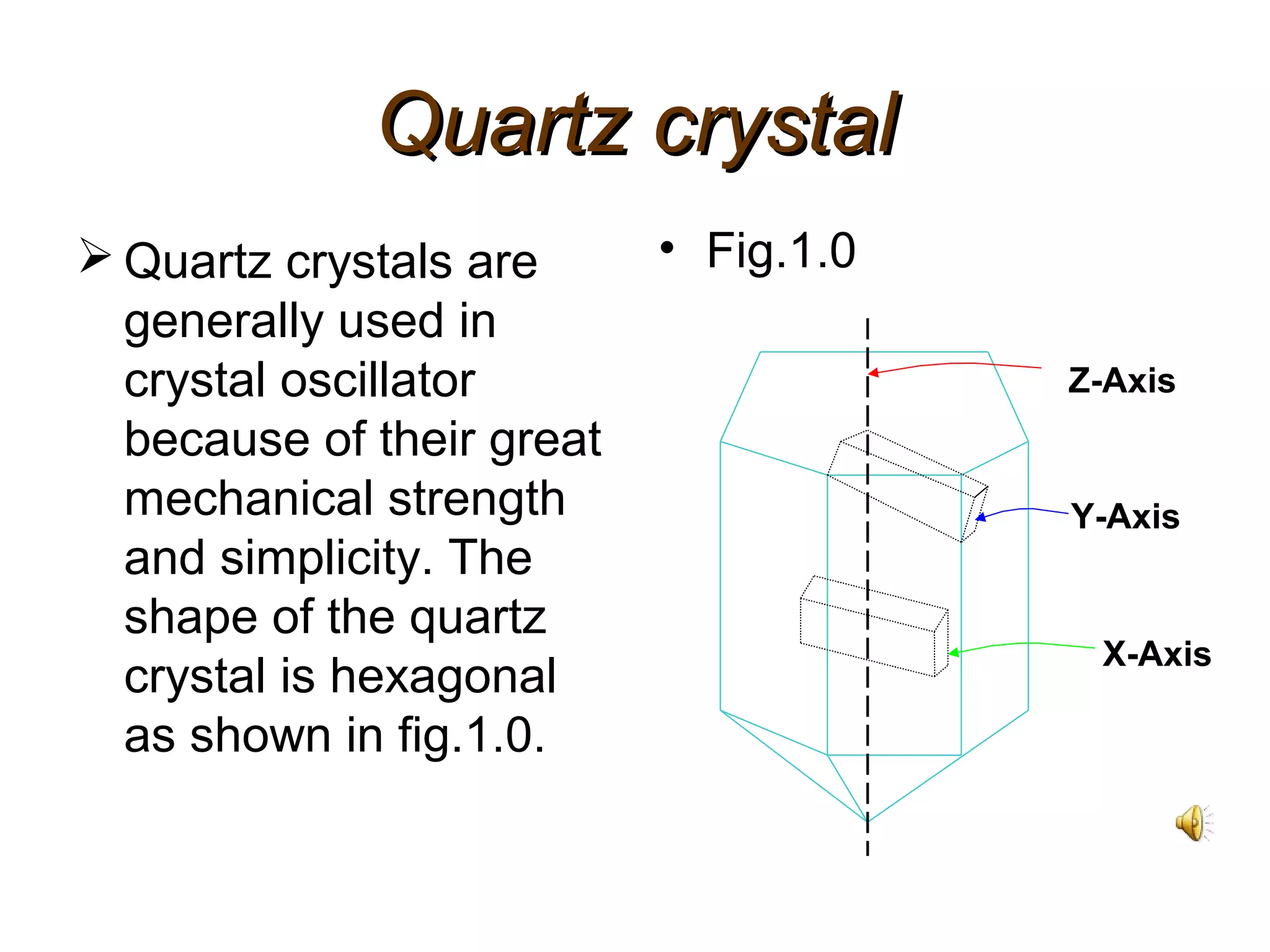 Piezoelectric crystals | PPT