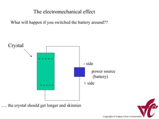 Piezoelectric effect | PPT