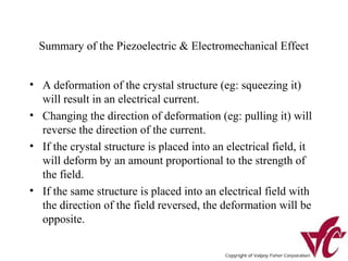 Piezoelectric effect | PPT