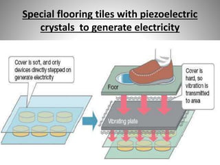 Piezoelectric Materials and Applications | PDF