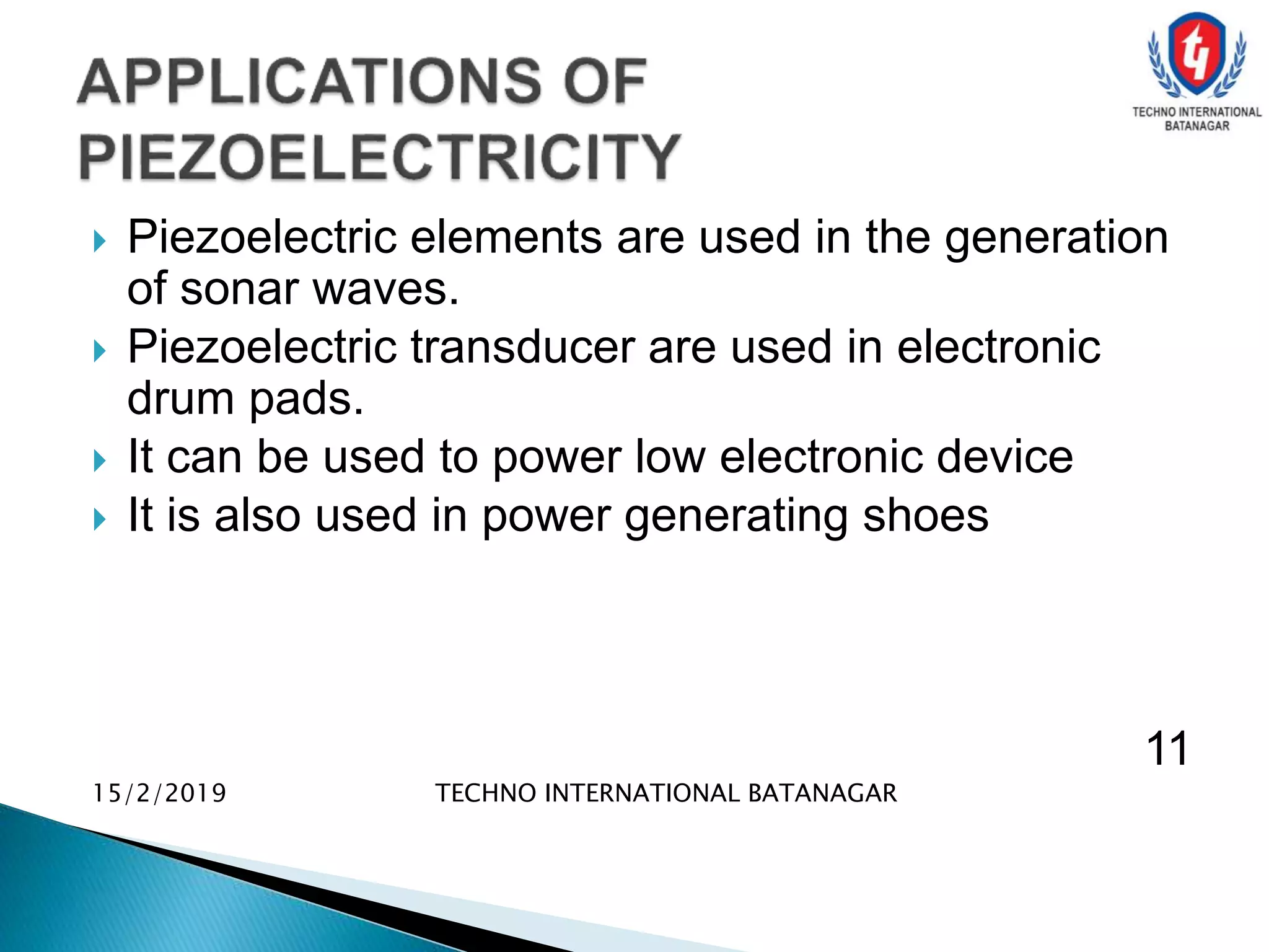 Piezoelectric energy harvesting | PPTX