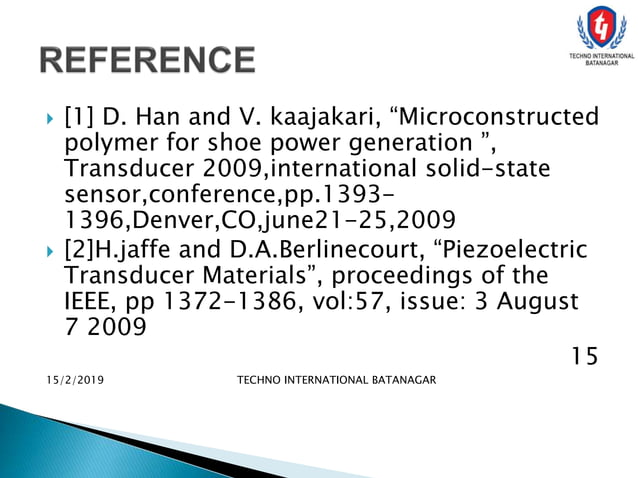 Piezoelectric energy harvesting | PPTX | Geology | Science