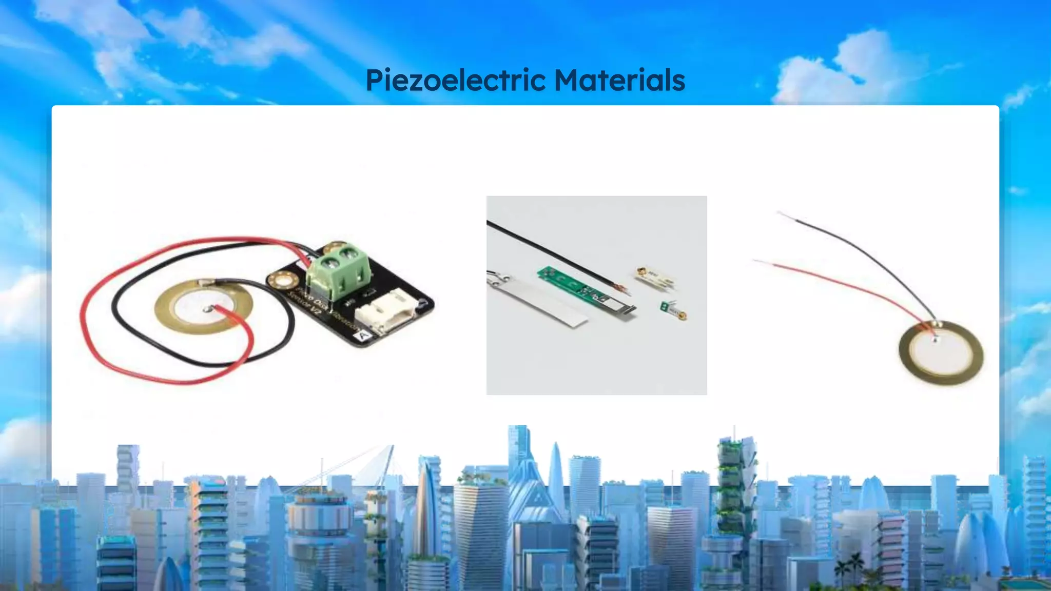 Piezoelectric generator | PPT
