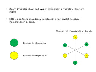 Piezoelectricity : Think Locally, Act Globally | PPT