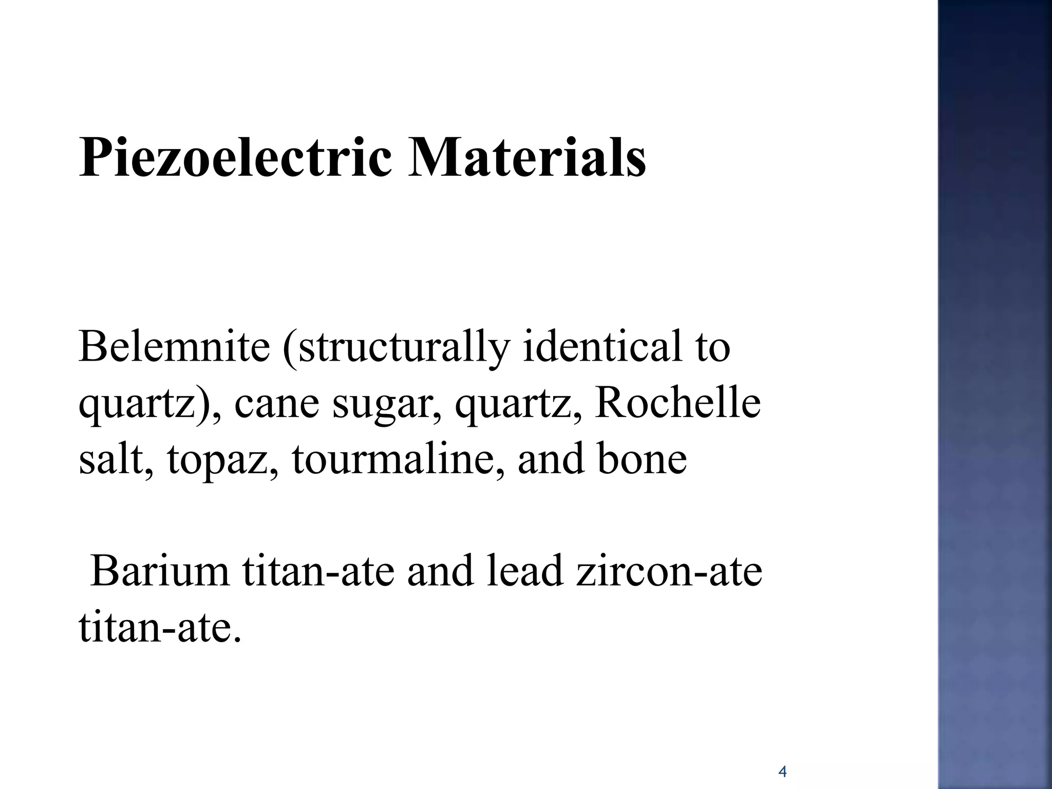 Piezoelectricity | PPTX