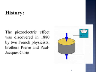 Piezoelectricity | PPTX