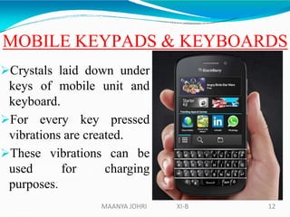 Piezoelectricity | PPTX