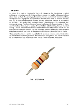Piezoelectricity electricity generation by vibration | PDF