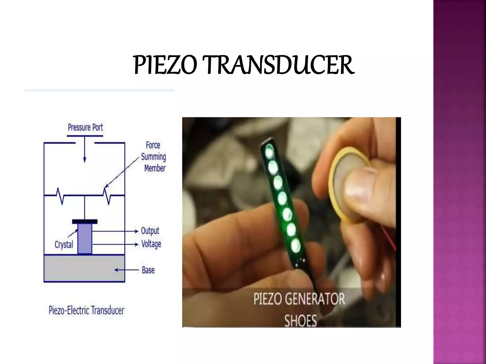 Piezoelectricity energy harvesting system | PPTX