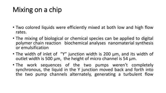 Piezoelectric peristaltic micropump integrated on a microfluidic chip ...