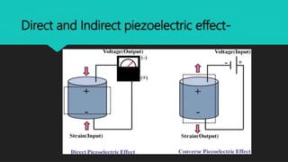 Piezoelectric properties | PPTX