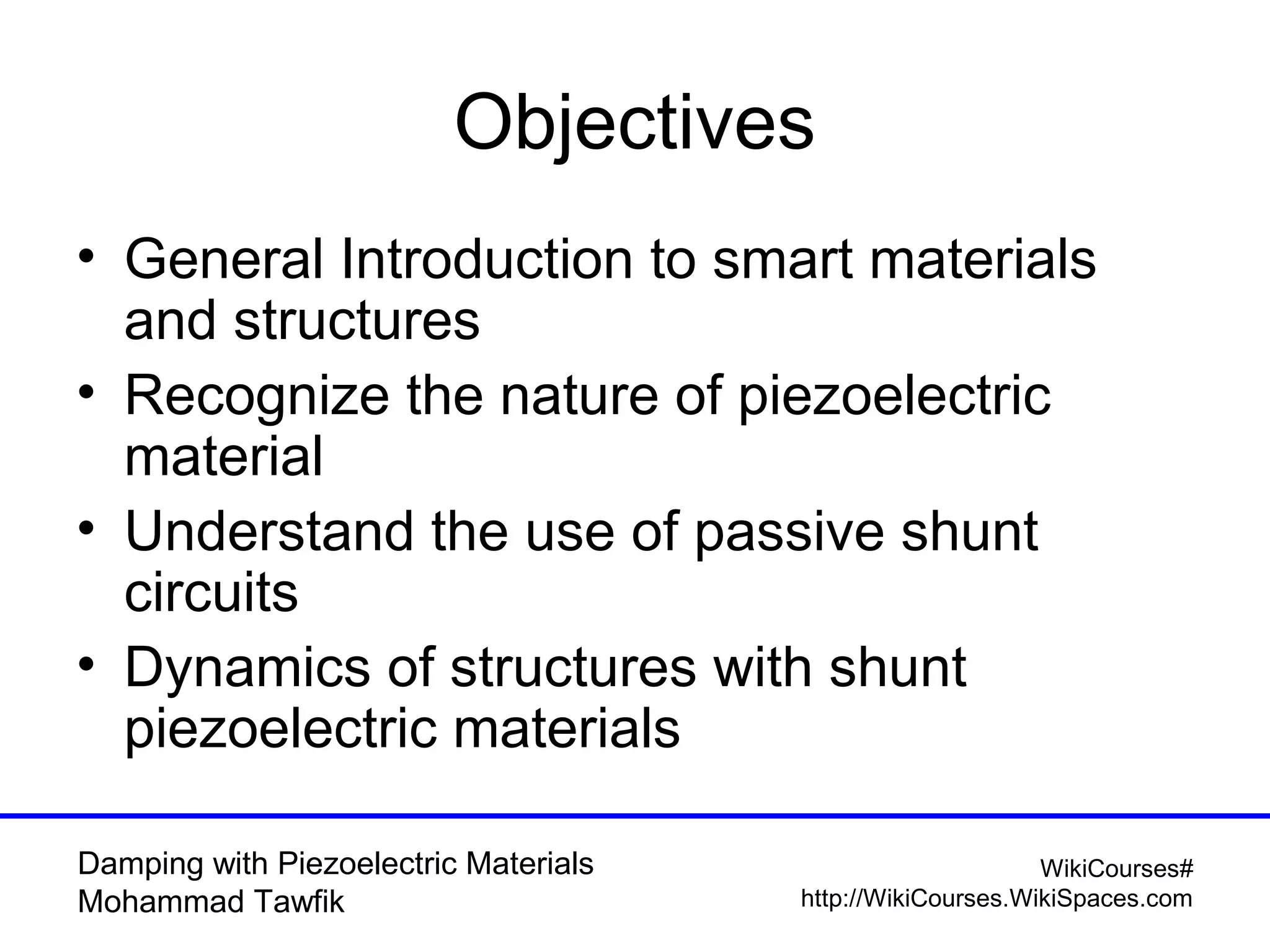 Piezoelectric Shunt Damping | PDF