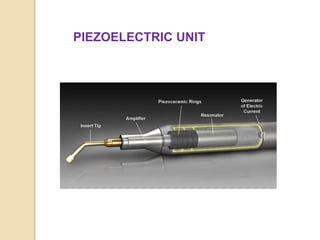 PIEZOELECTRIC SURGERY- | PPTX