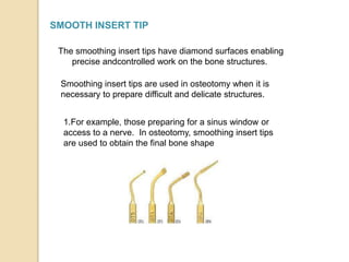 PIEZOELECTRIC SURGERY- | PPTX