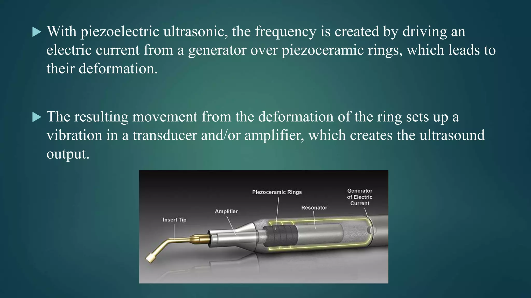 Piezoelectric surgery in periodontics | PPTX