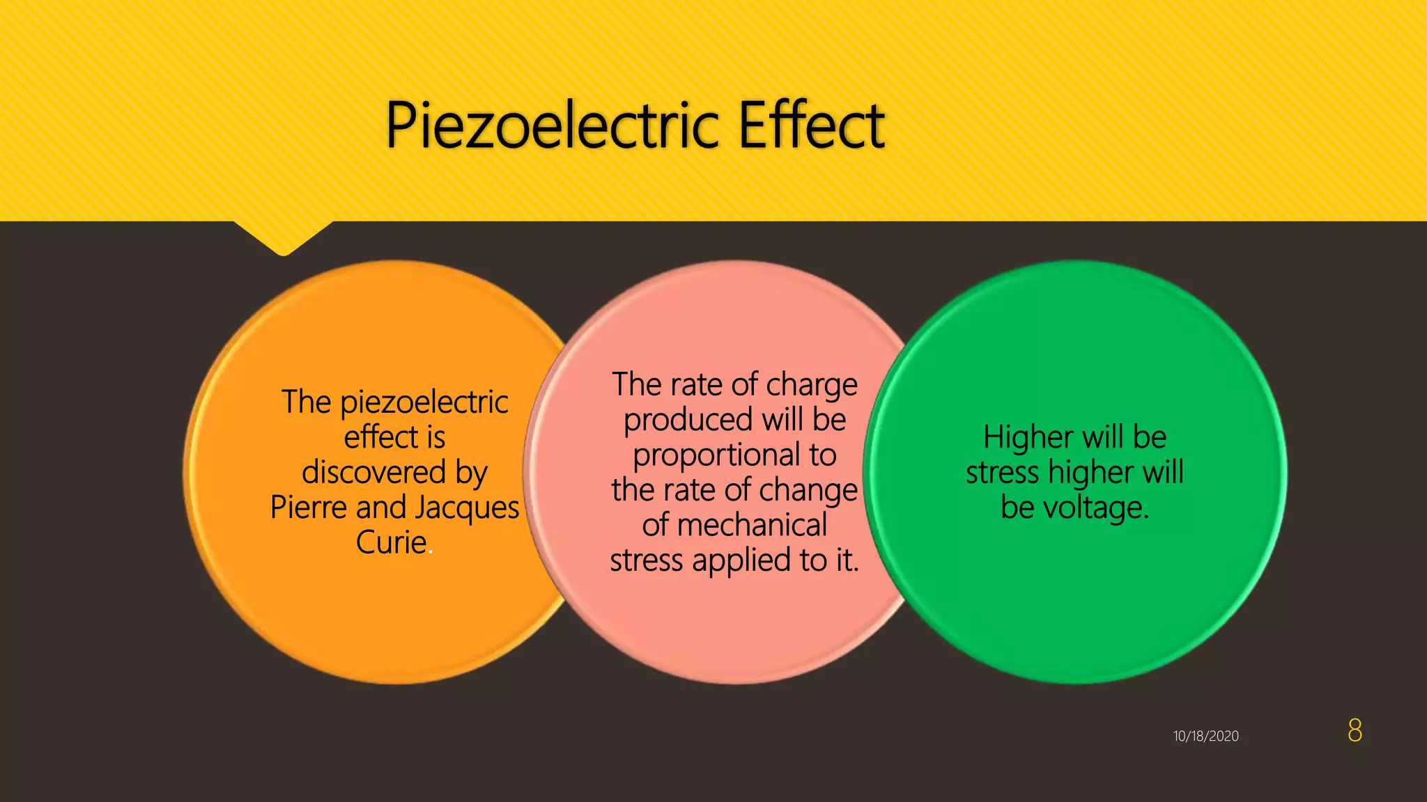Piezoelectric transducer and its working | PPTX