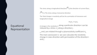 piezoresistivity.pptx (material related topic) | PPT