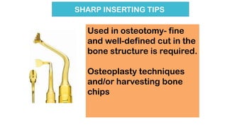 Piezosugery in Implants dentistry ...pptx
