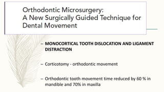Piezosurgery | PPTX