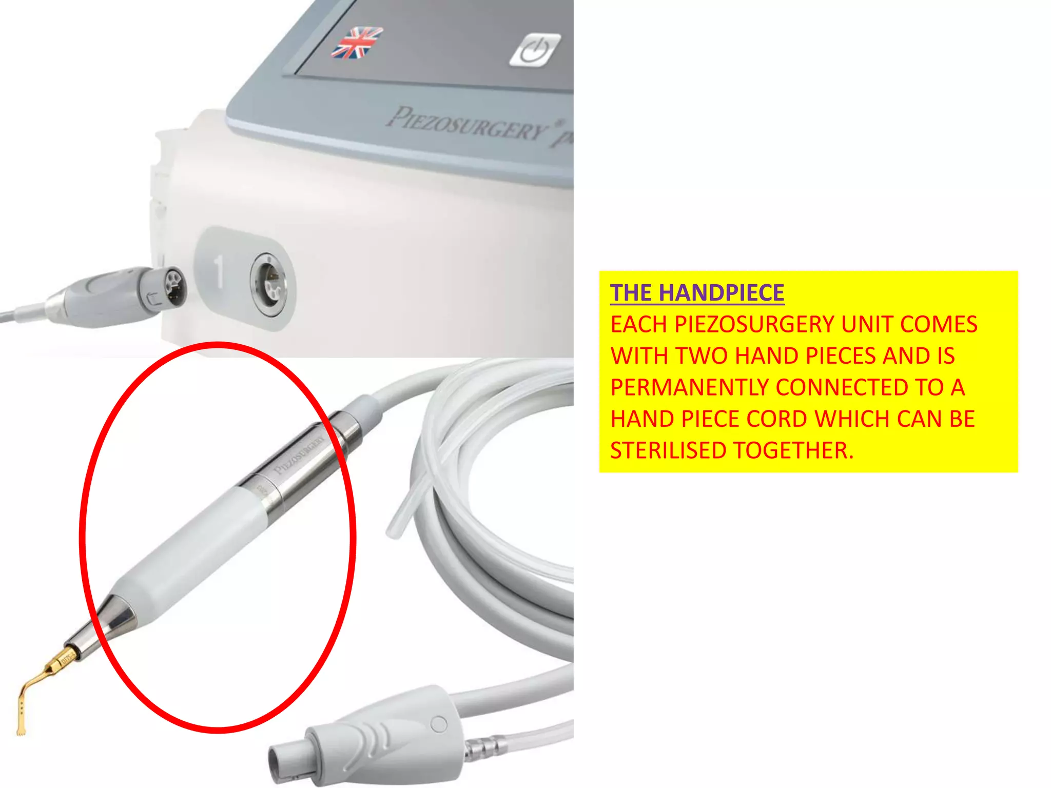 Piezosurgery in periodontics | PPTX