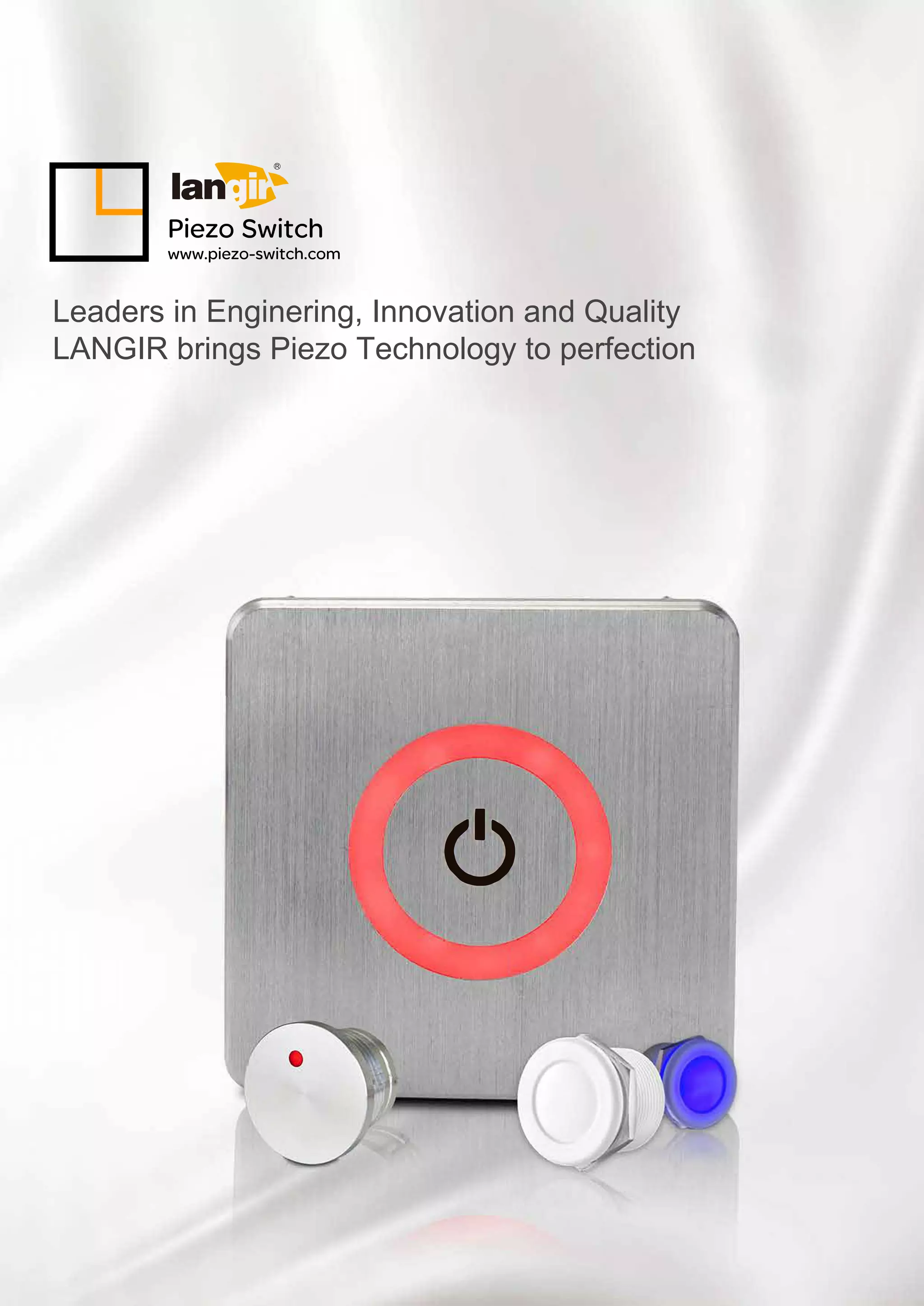 Piezo switch plastic | PDF