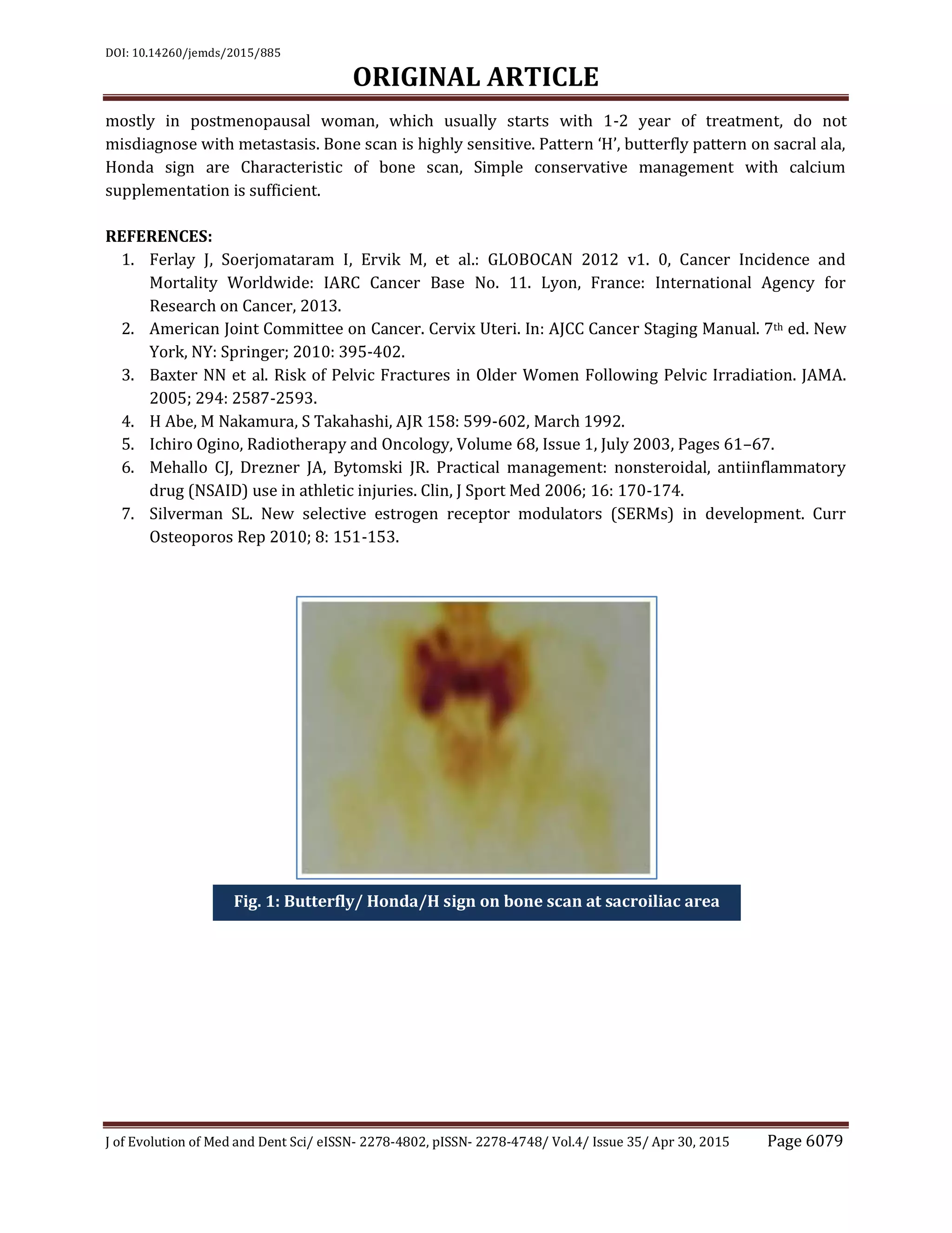 PELVIC INSUFFICIENCY FRACTURE | PDF