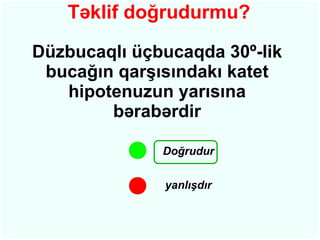 Pifaqor teoremi | ODP