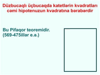 Pifaqor teoremi | ODP