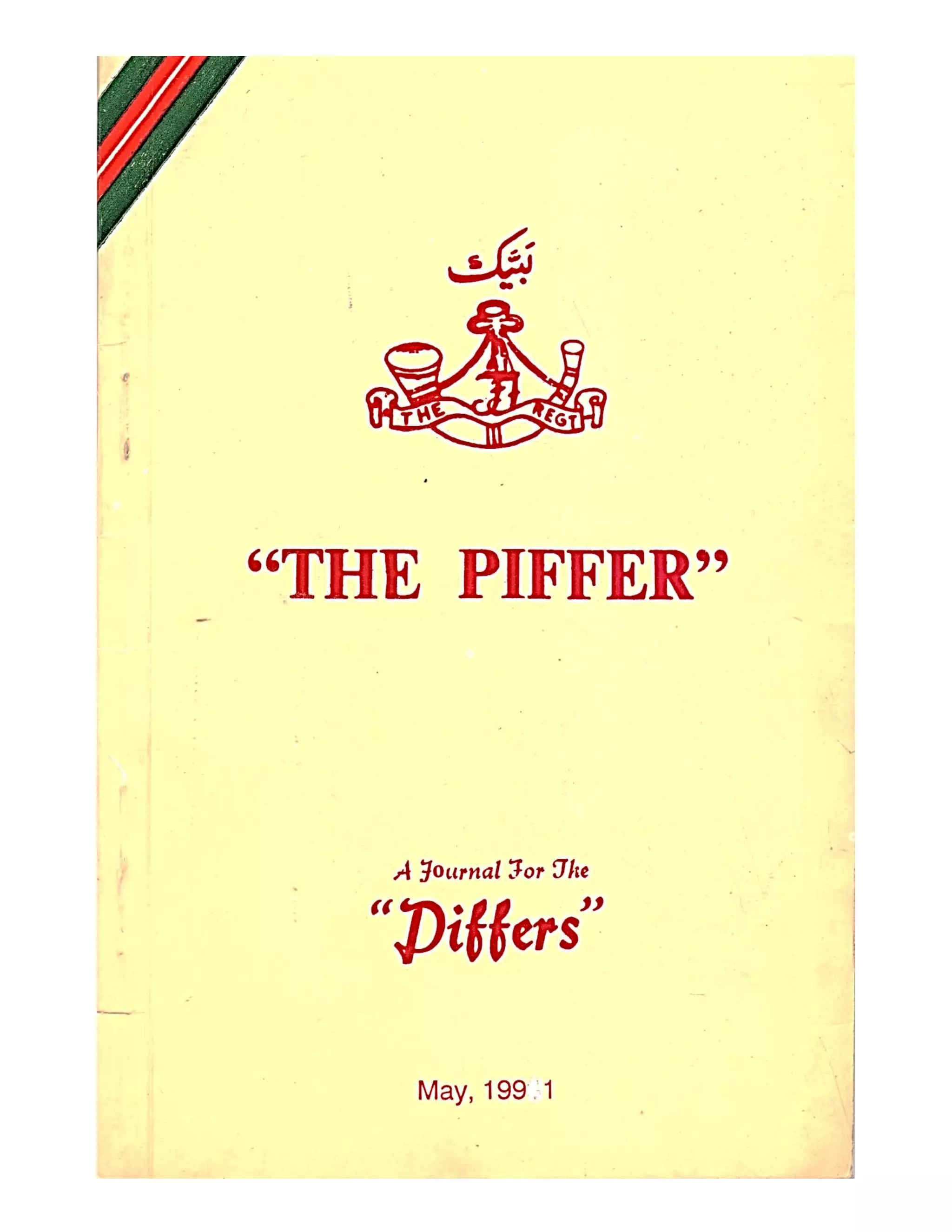 The PIFFER - May, 1991 | PDF
