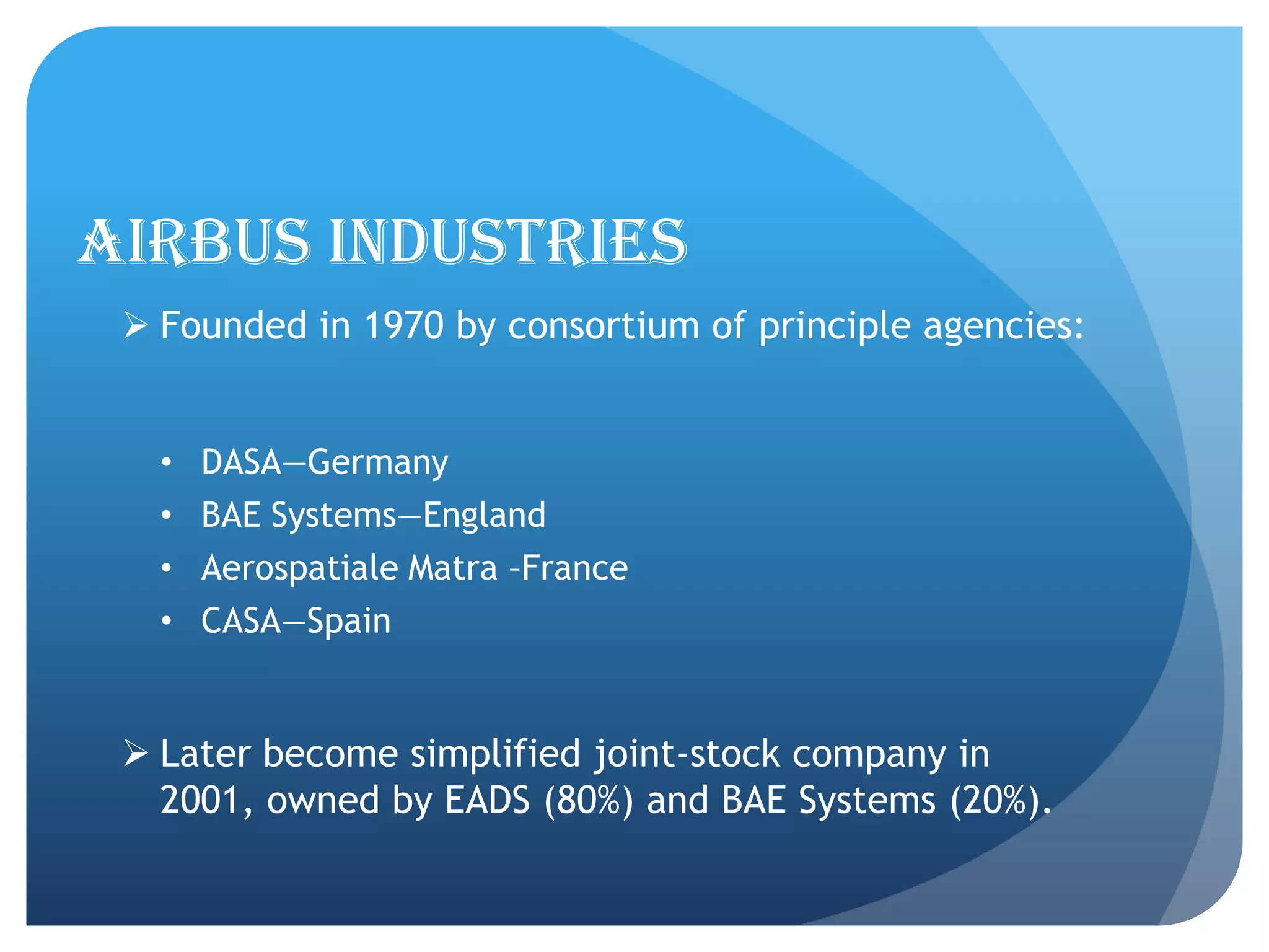 Airbus A3XX: Developing the World’s Largest Commercial Jet | PPTX