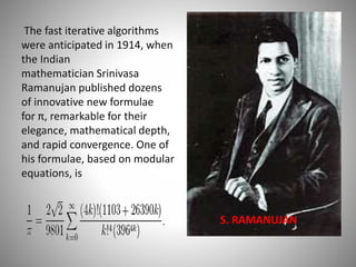 MATHEMATICAL PI | PPT