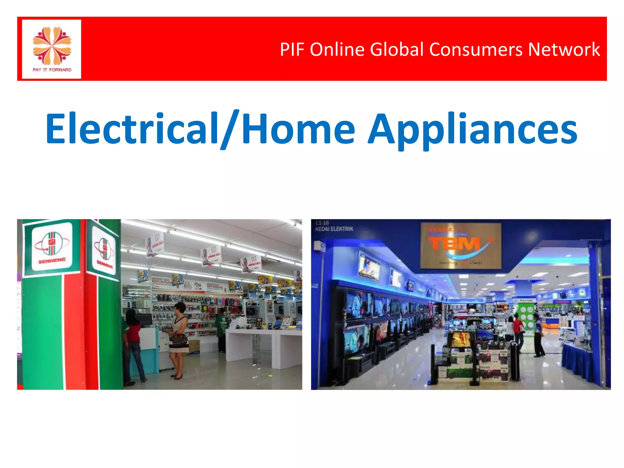 PIF Global Network Business Presentation | PPT