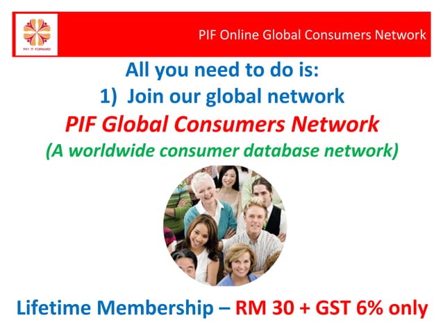PIF Global Network Business Presentation | PPT