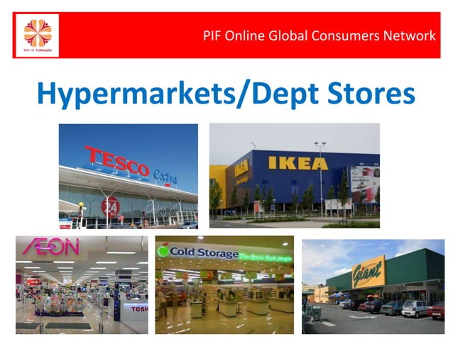 PIF Global Network Business Presentation | PPT