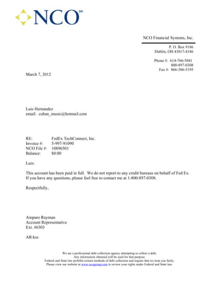 Pif ltr (luis hernandez)3 7-12. | DOC