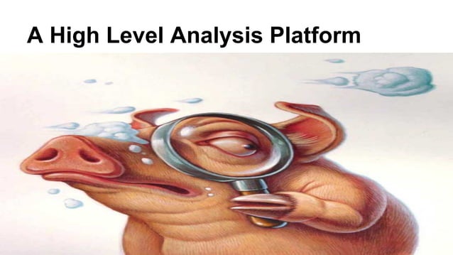 Apache PIG introduction | PPT