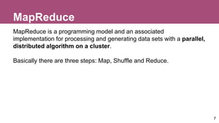 Pig - Analyzing data sets | PPTX