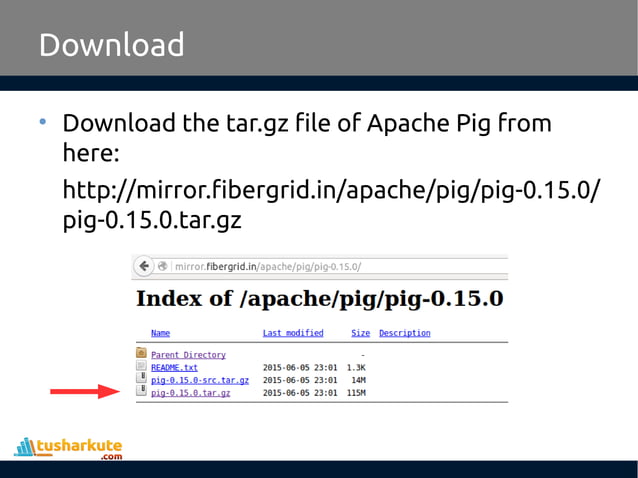 Apache Pig: A big data processor | PDF | Programming Languages | Computing