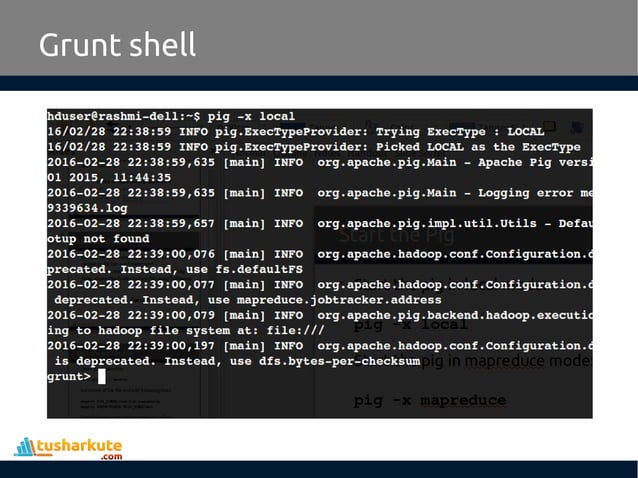 Apache Pig: A big data processor | PDF | Programming Languages | Computing