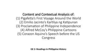 Pigafetta-Kartilya-Proclamation-of-Independence-Caricature-and-Aquinos ...