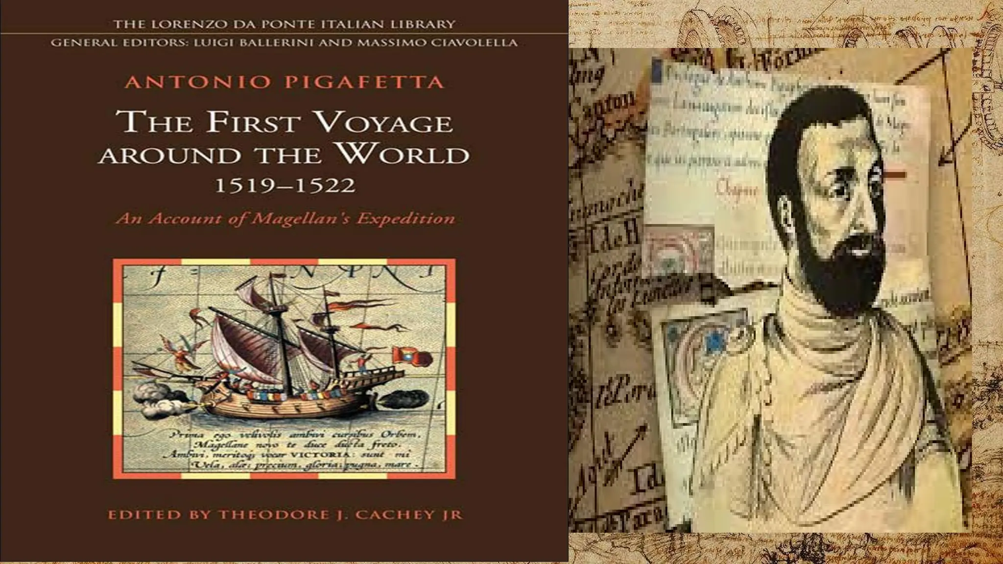 Pigafetta Lecture.pptx history and readings | PPTX