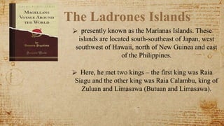 Pigafetta Lecture.pptx history and readings | PPTX | Geography | Science