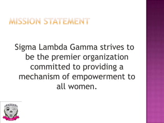 Pi gamma chapter | PPT