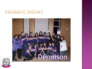 Pi gamma chapter | PPT